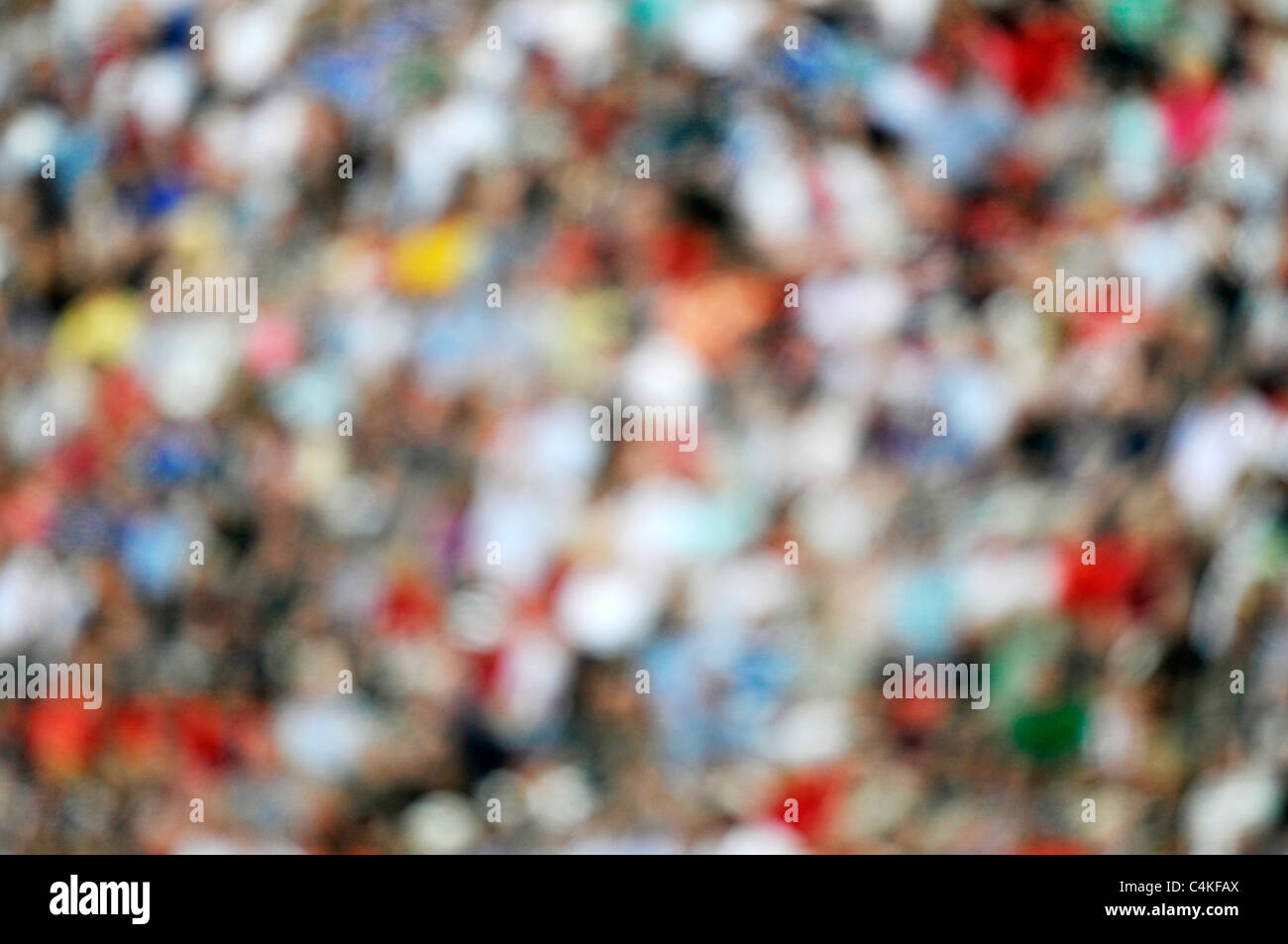 In focus in a crowd hi-res stock photography and images - Alamy