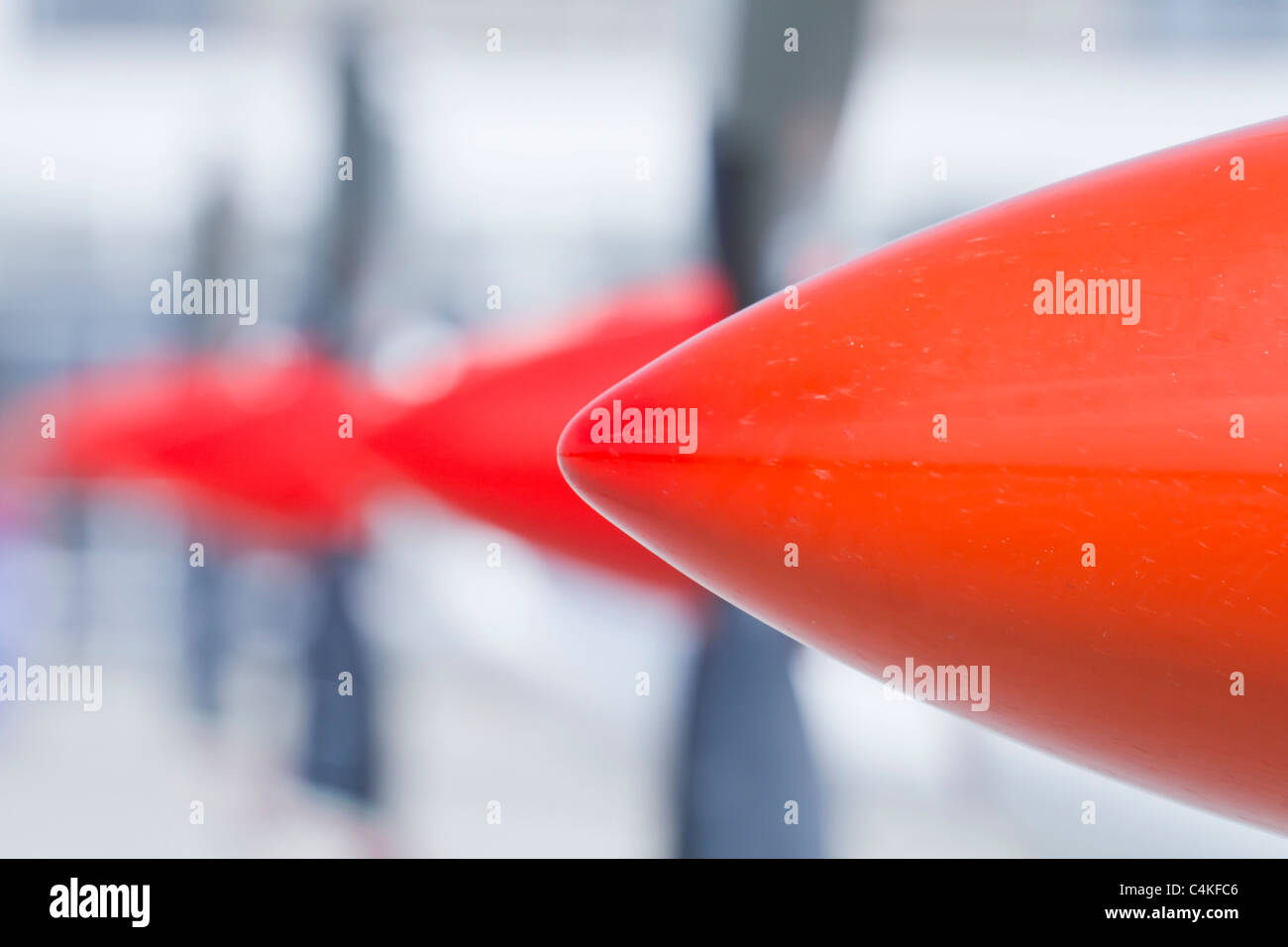 Aircraft propeller detail Stock Photo - Alamy