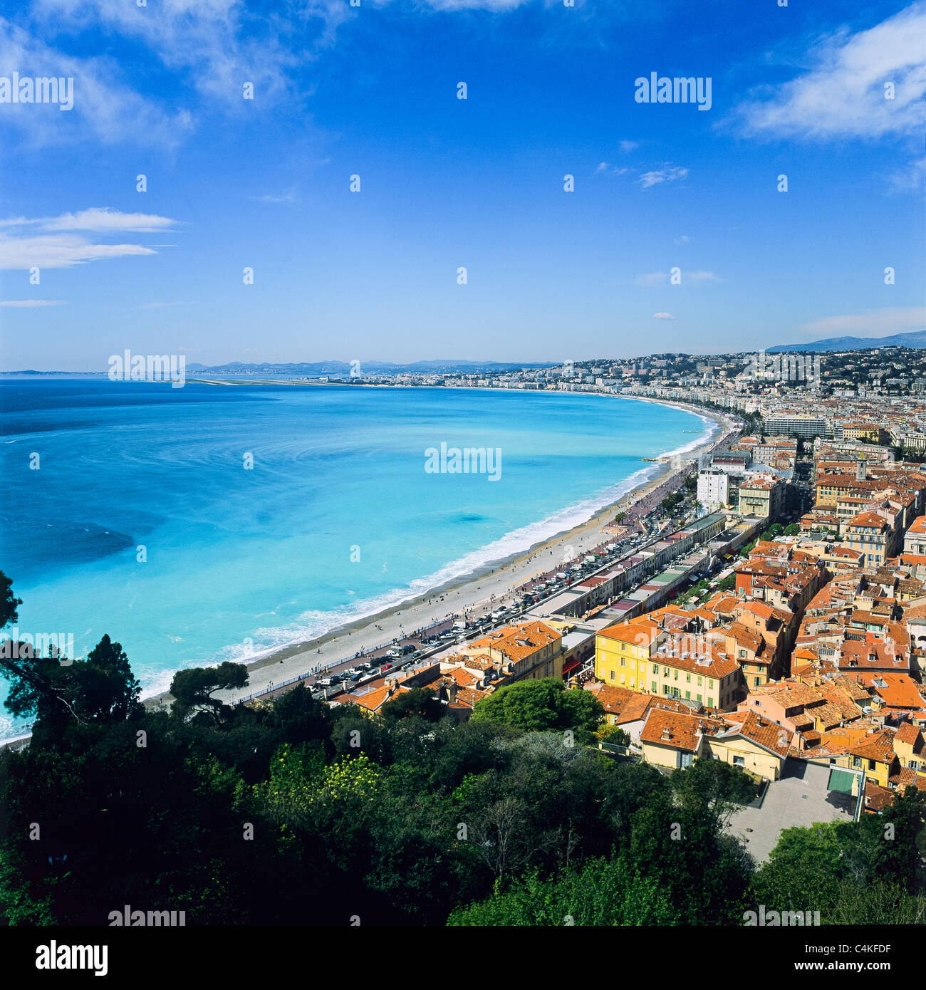 Seafront town french beach beaches hi-res stock photography and images ...