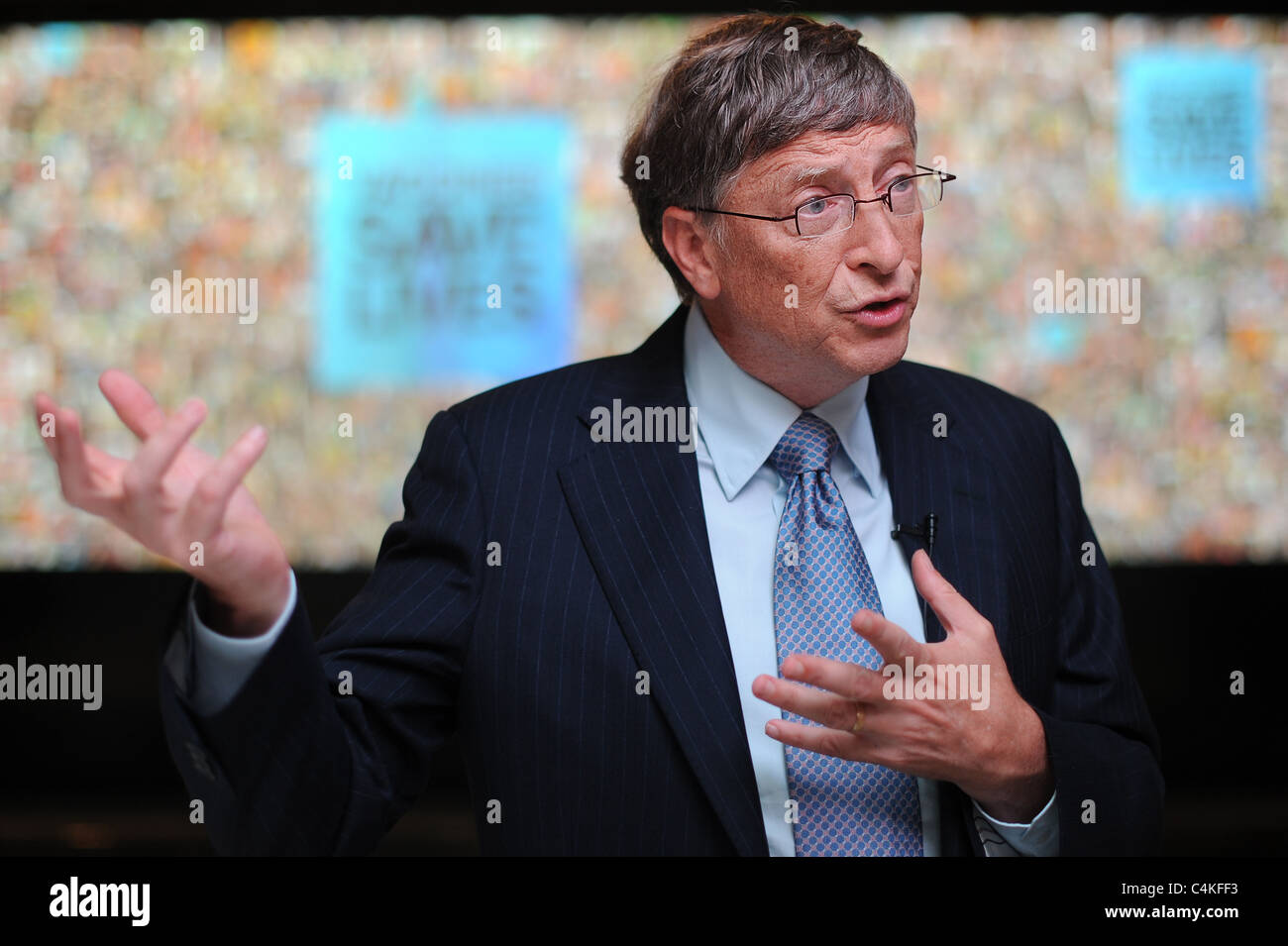Bill gates hi-res stock photography and images - Alamy