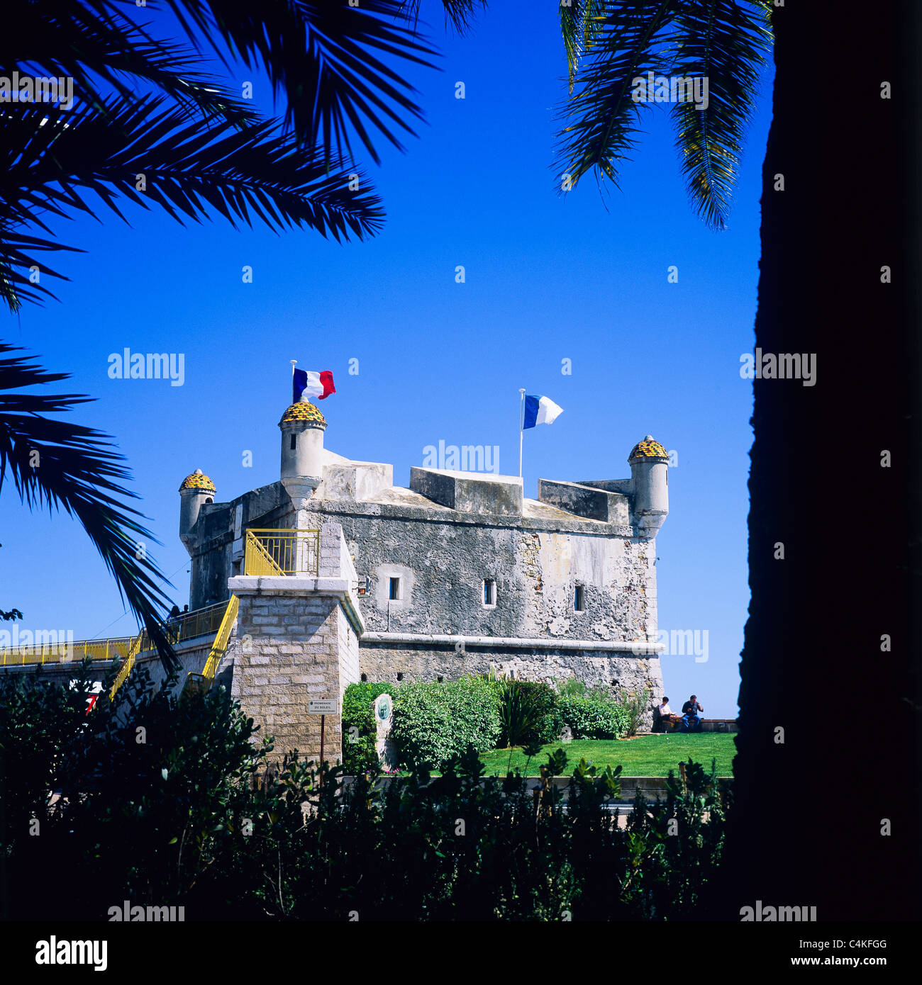 "JEAN COCTEAU" MUSEUM HOUSED IN HARBOUR BASTION 17th Century MENTON ...