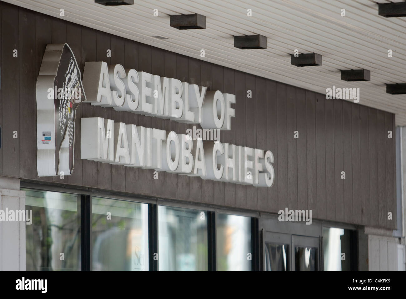 Assembly of Manitoba Chiefs offices is seen in Winnipeg Stock Photo - Alamy