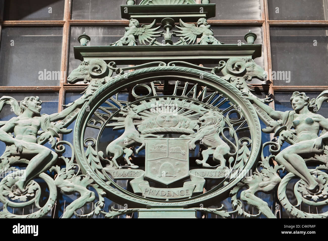 Bank of hamilton hi-res stock photography and images - Alamy