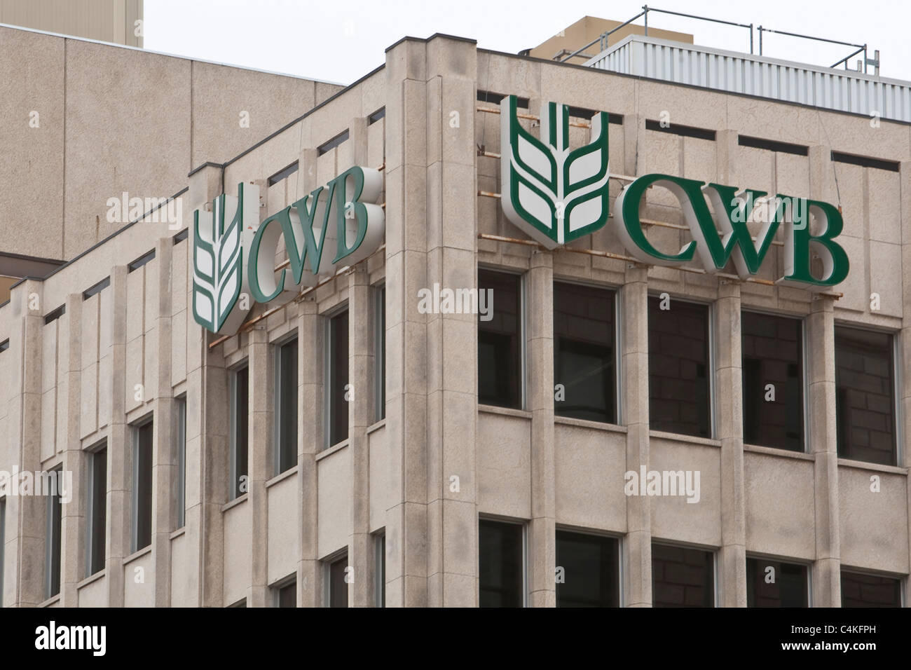 Canadian Wheat Board headquarters on Main Street in Winnipeg Stock ...