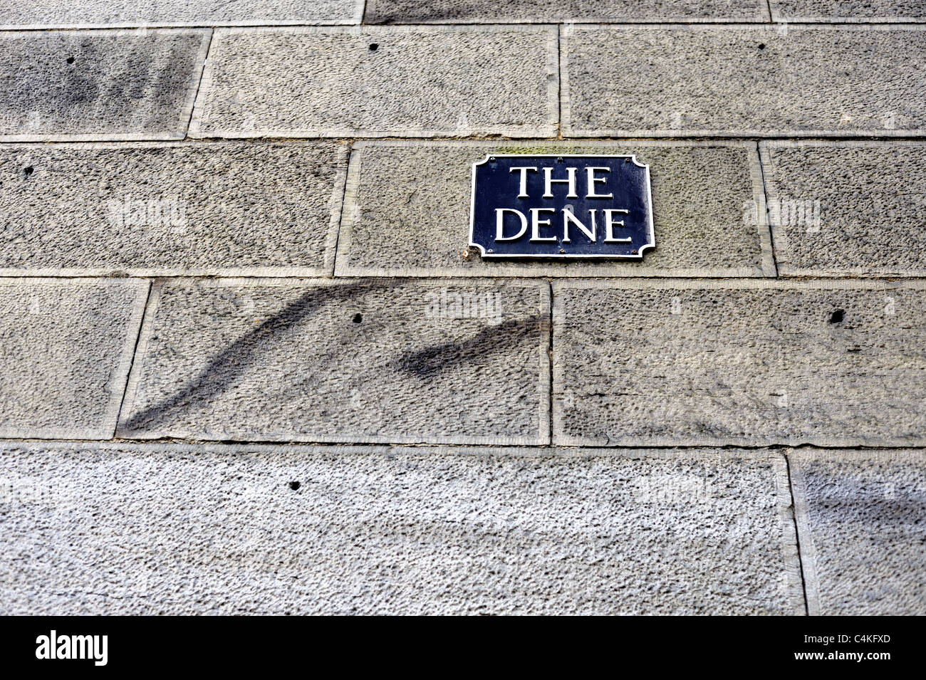 Dene street hi-res stock photography and images - Alamy