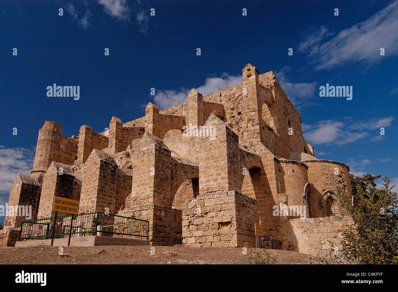 Historical Church Magosa Northern Cyprus Stock Photo - Alamy