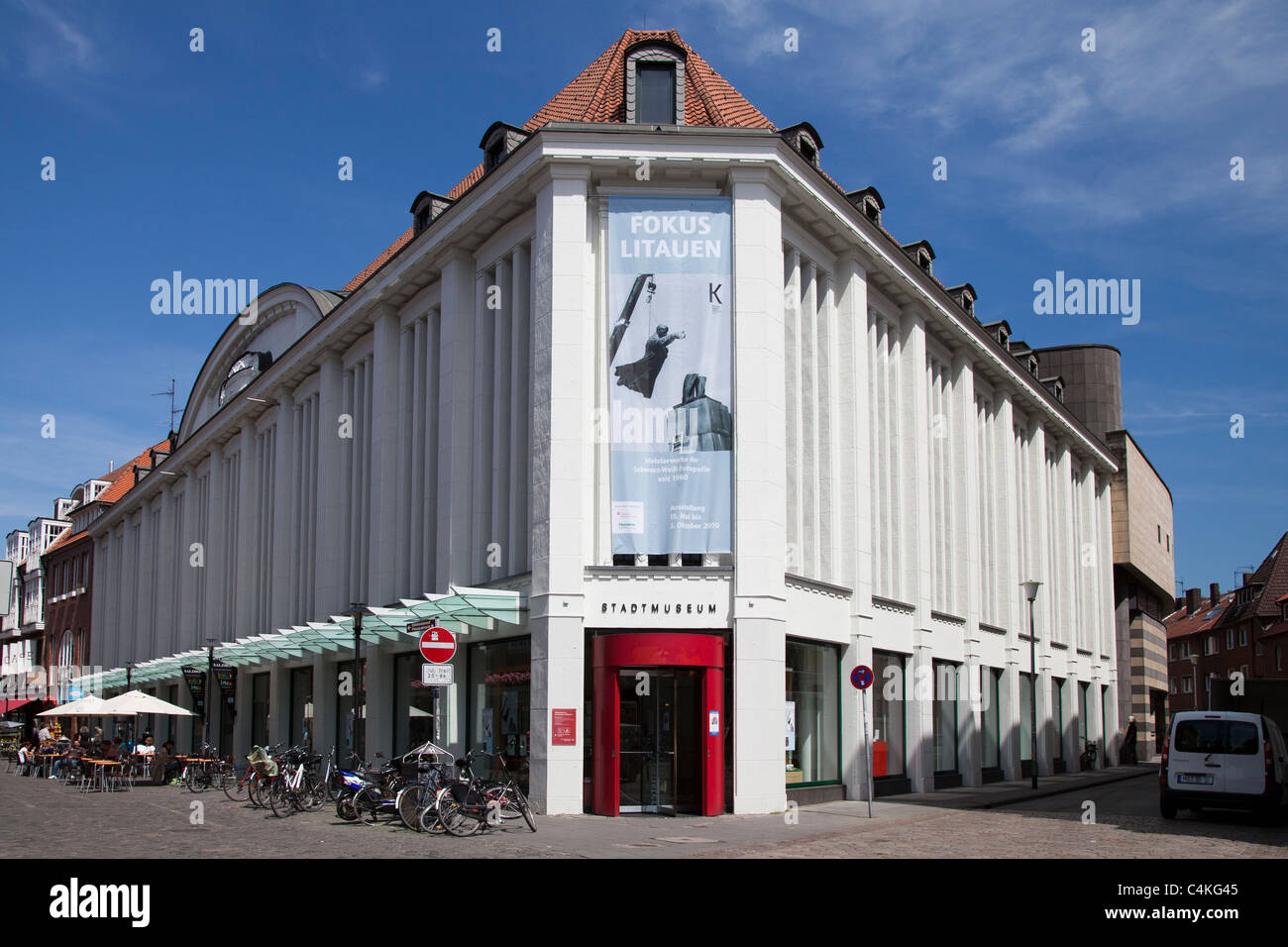 Museum of Muenster Stock Photo - Alamy