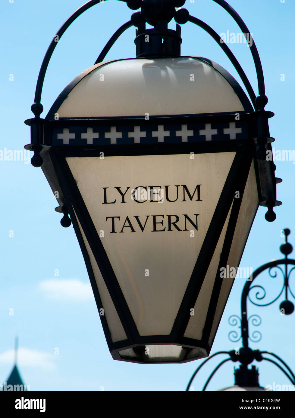 Lyceum tavern hi-res stock photography and images - Alamy