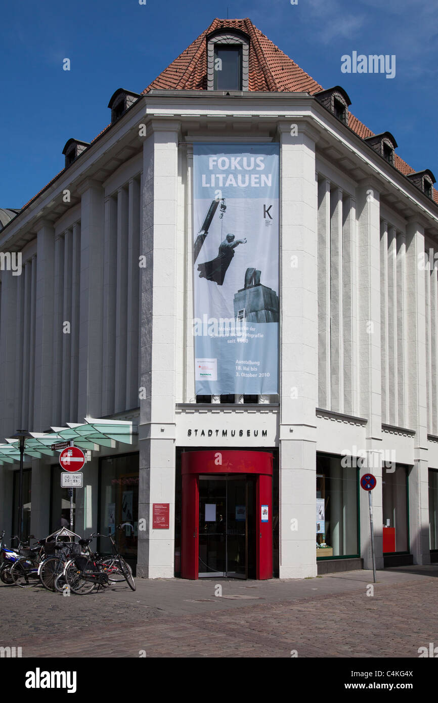 Museum of Muenster Stock Photo - Alamy