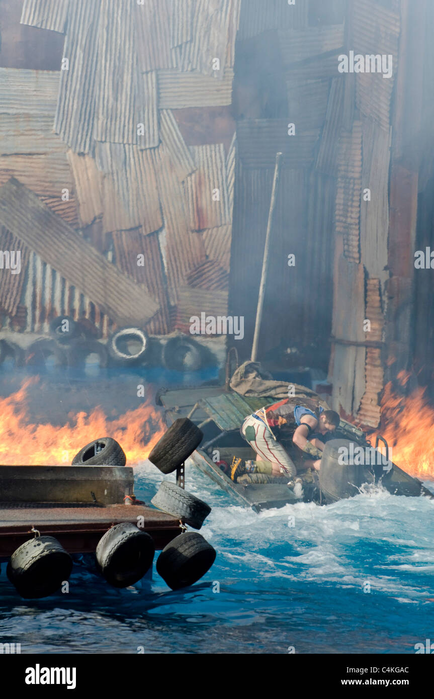 Fire water show hi-res stock photography and images - Alamy