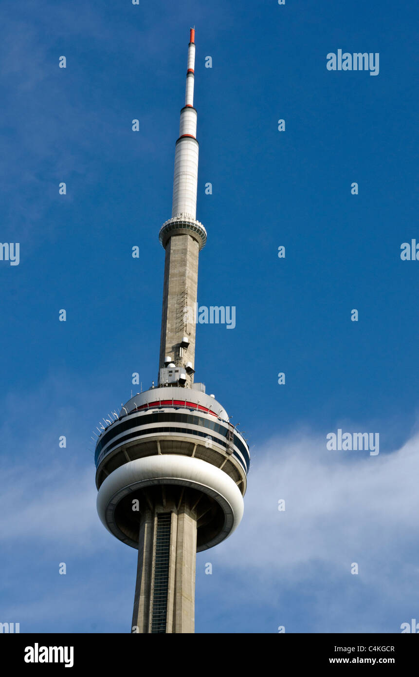 CN Tower, Toronto, Ontario, Canada Stock Photo - Alamy