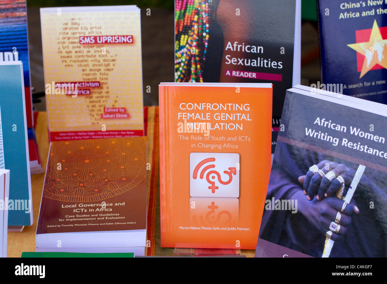 African Books, SMS Uprising, confronting female genital mutilation, at ...