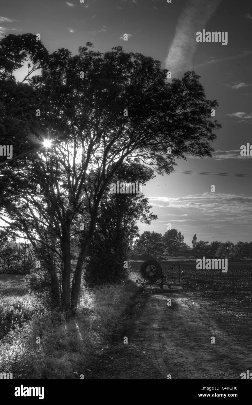 HDR , farm Stock Photo - Alamy