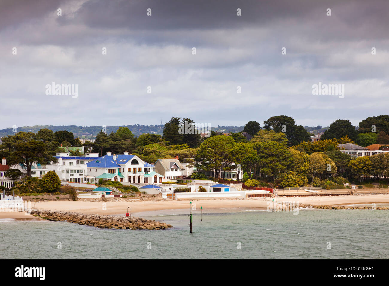 Sandbanks hi-res stock photography and images - Alamy