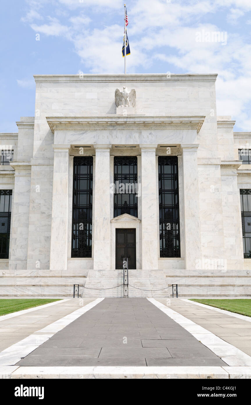 Federal Reserve Building Washington DC United States // The southern ...