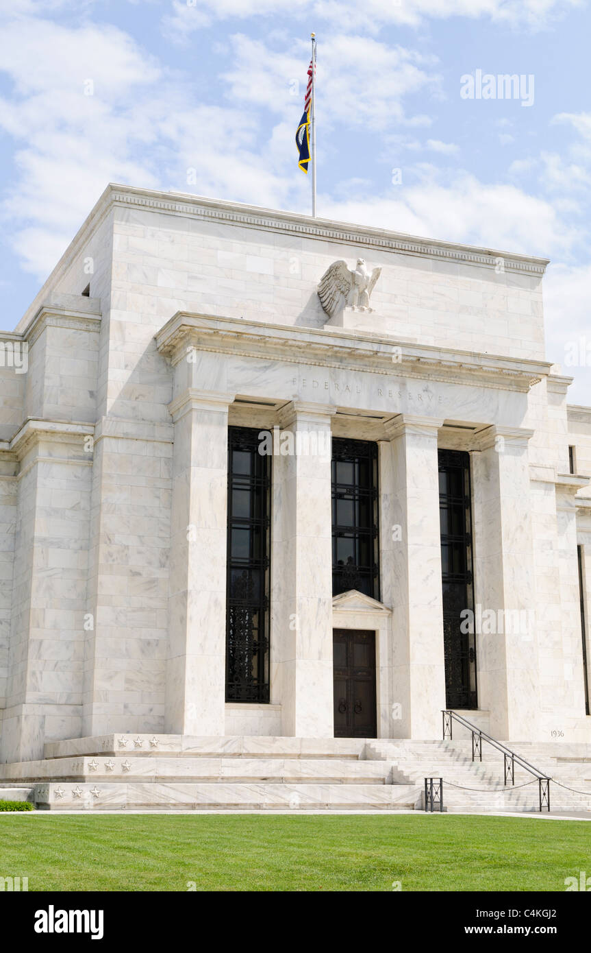 Federal Reserve Building Constitution Avenue High Resolution Stock ...