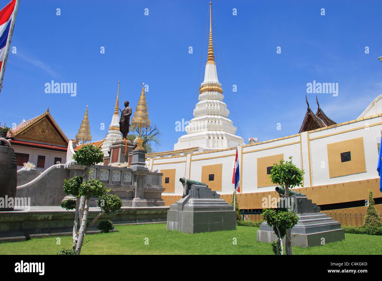 Rama iii flag hi-res stock photography and images - Alamy
