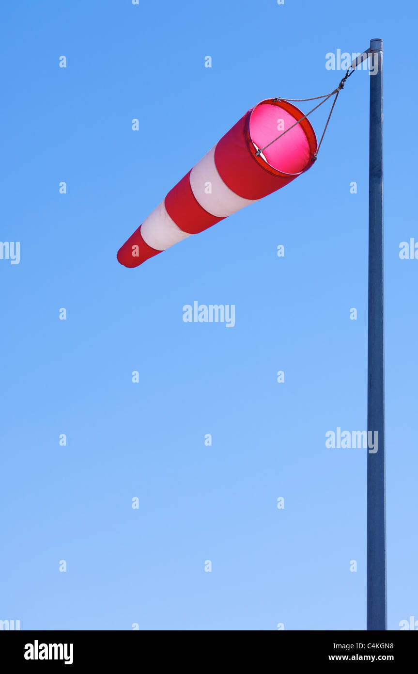 manga wind flying on a blue sky Stock Photo - Alamy