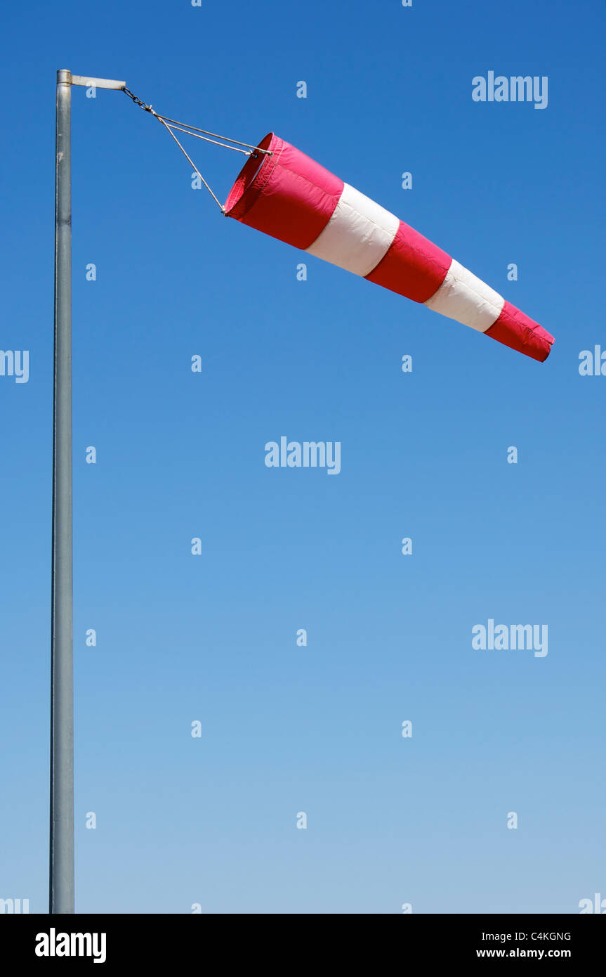 manga wind flying on a blue sky Stock Photo - Alamy