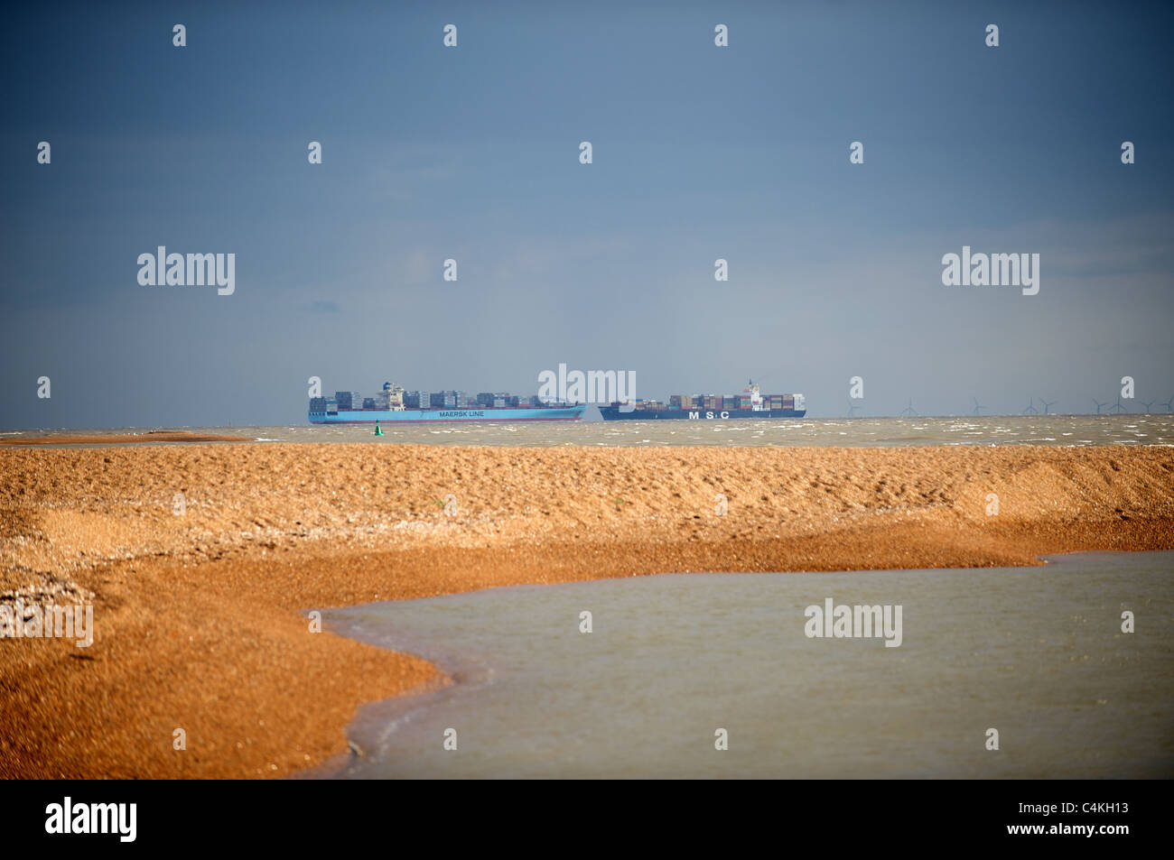 Deep sea containers hi-res stock photography and images - Alamy