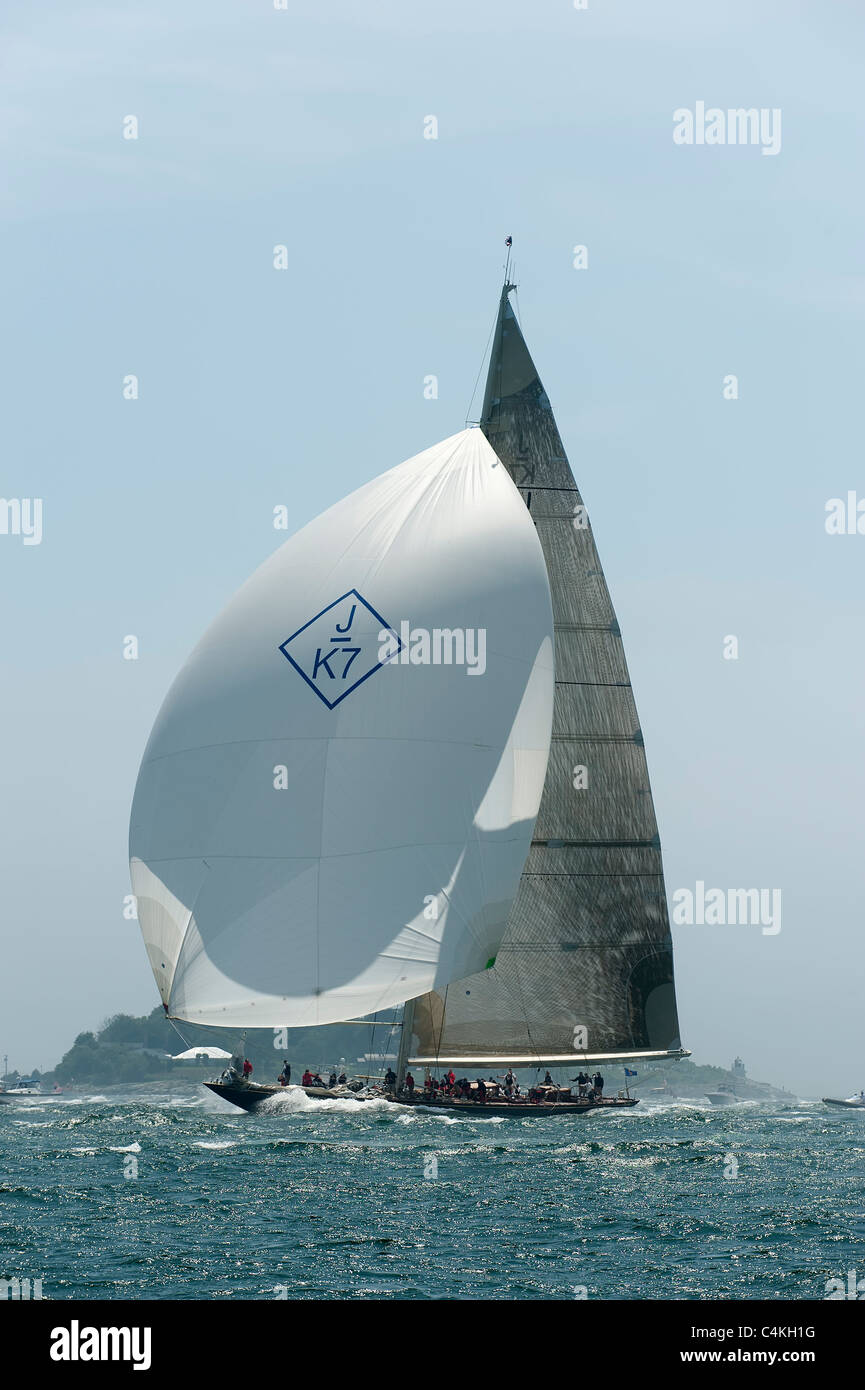 J class yacht 1930s hi-res stock photography and images - Alamy