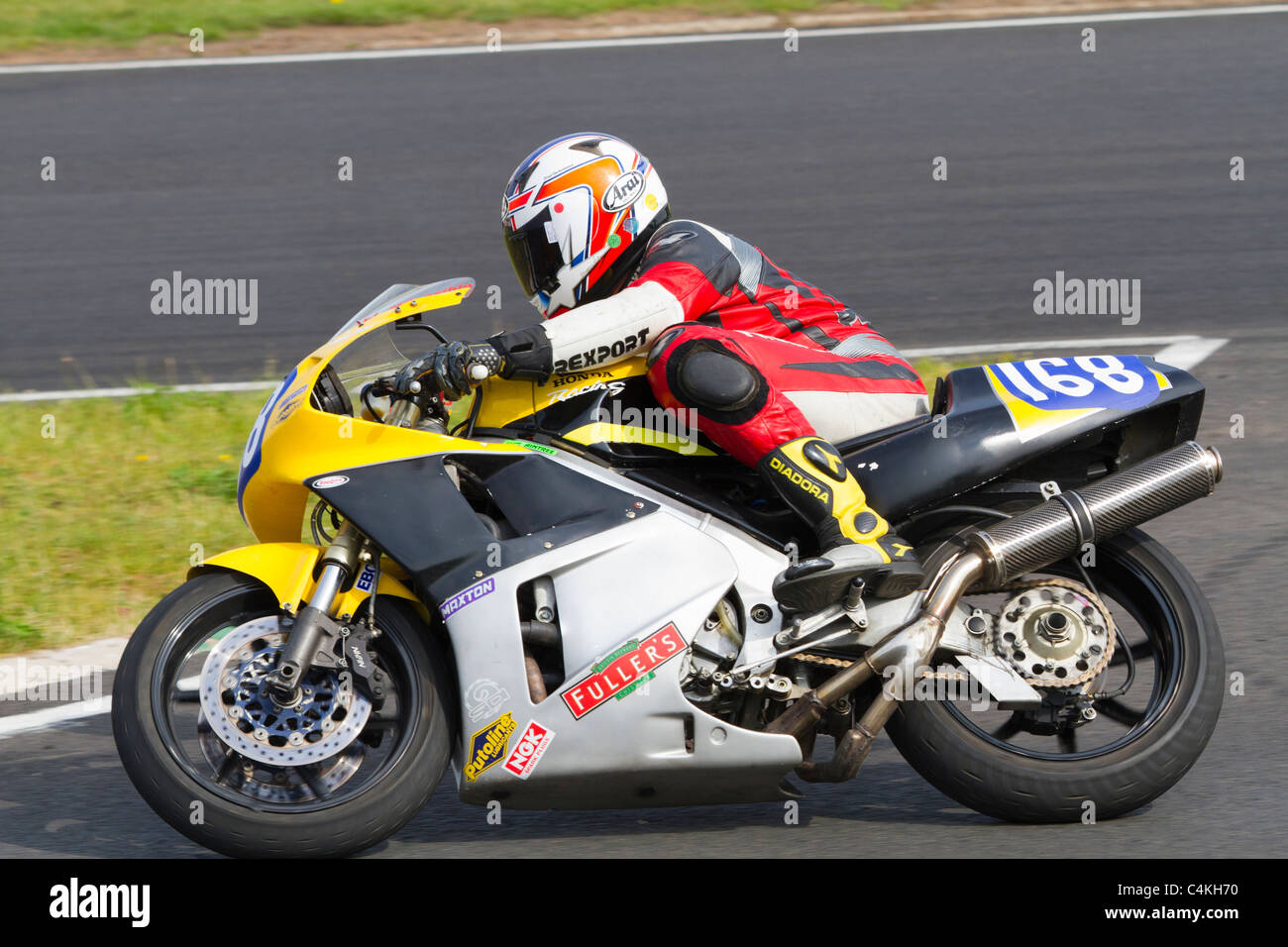 Mallory park race track hi-res stock photography and images - Alamy