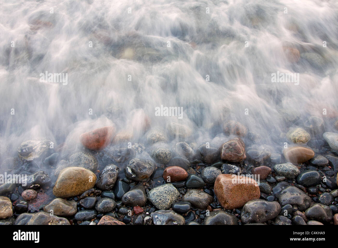 Pebbles and beach rocks hi-res stock photography and images - Alamy