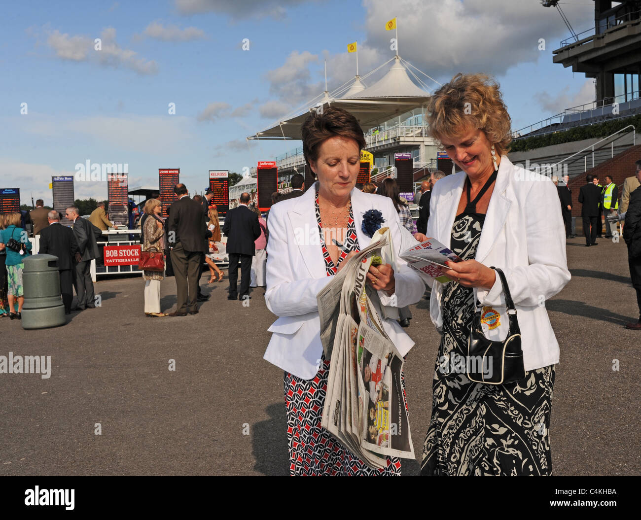 Gamble newspaper hi-res stock photography and images - Alamy