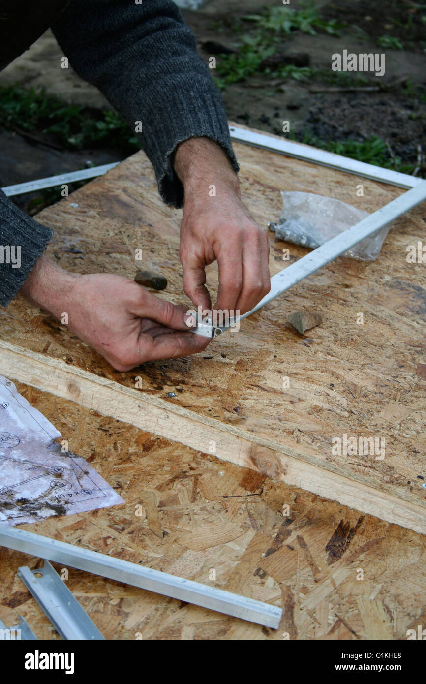 Coldframe gardener hi-res stock photography and images - Alamy