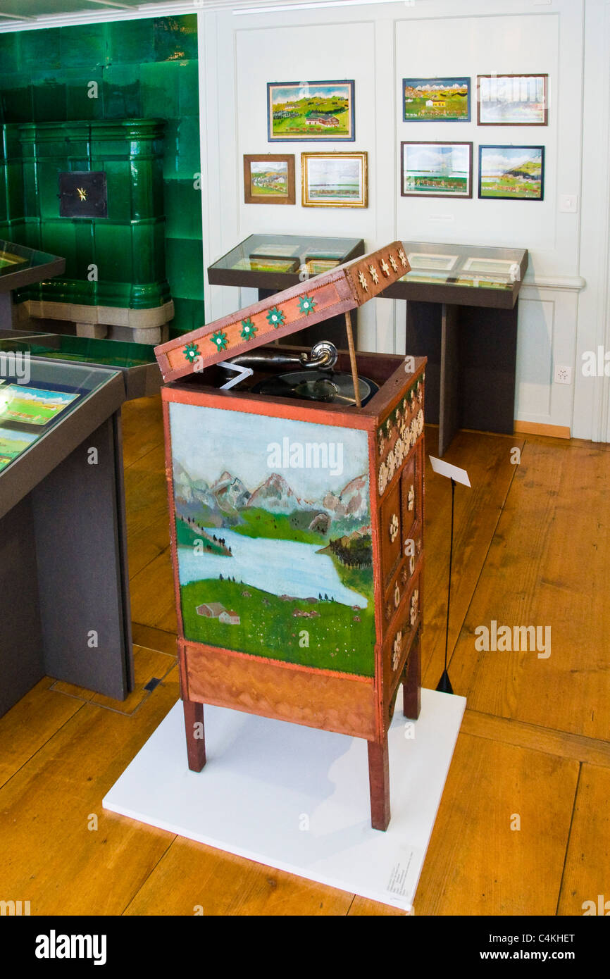 Museum, Appenzell, Switzerland Stock Photo - Alamy