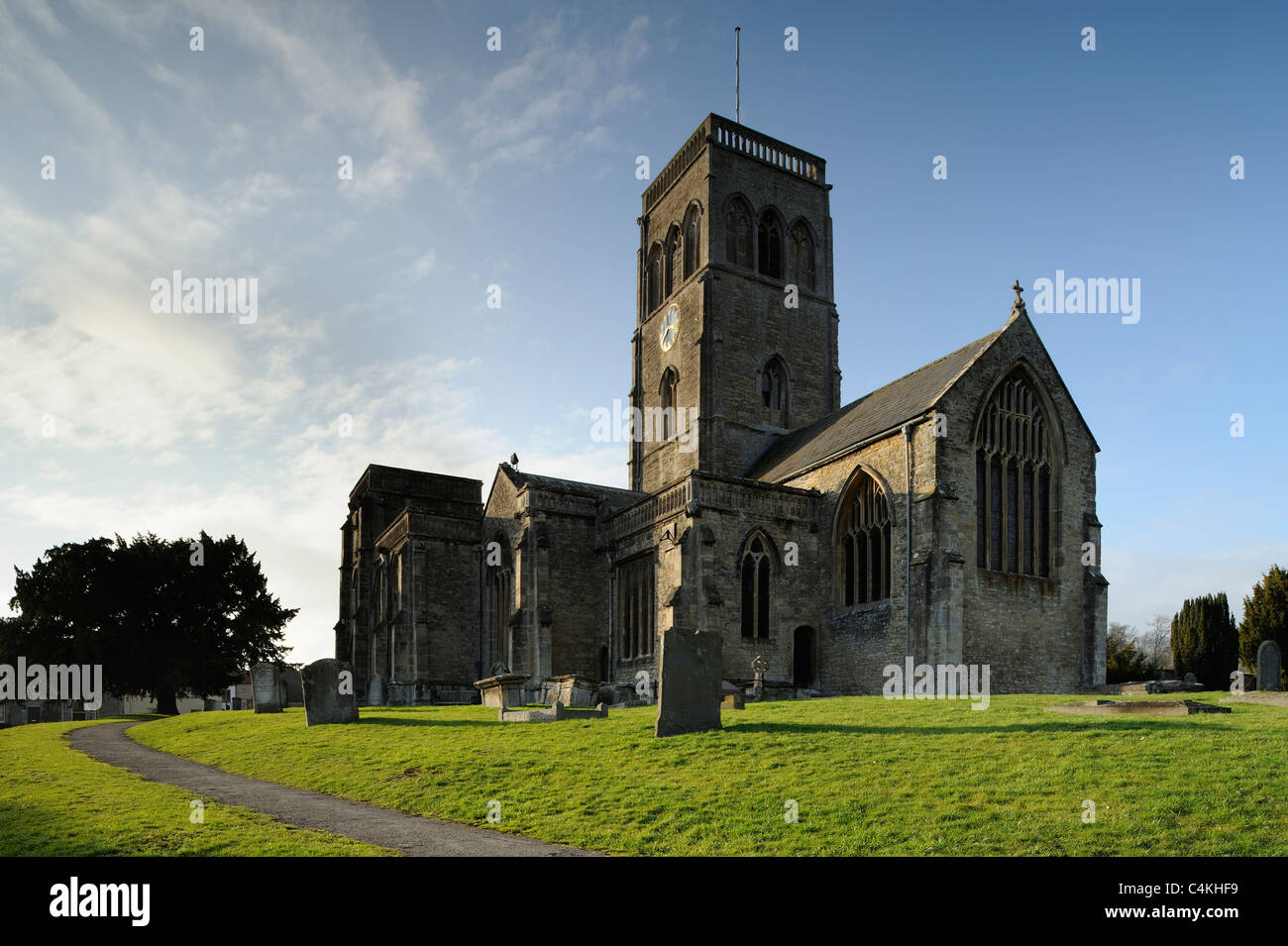 St marys somerset tower hi-res stock photography and images - Alamy