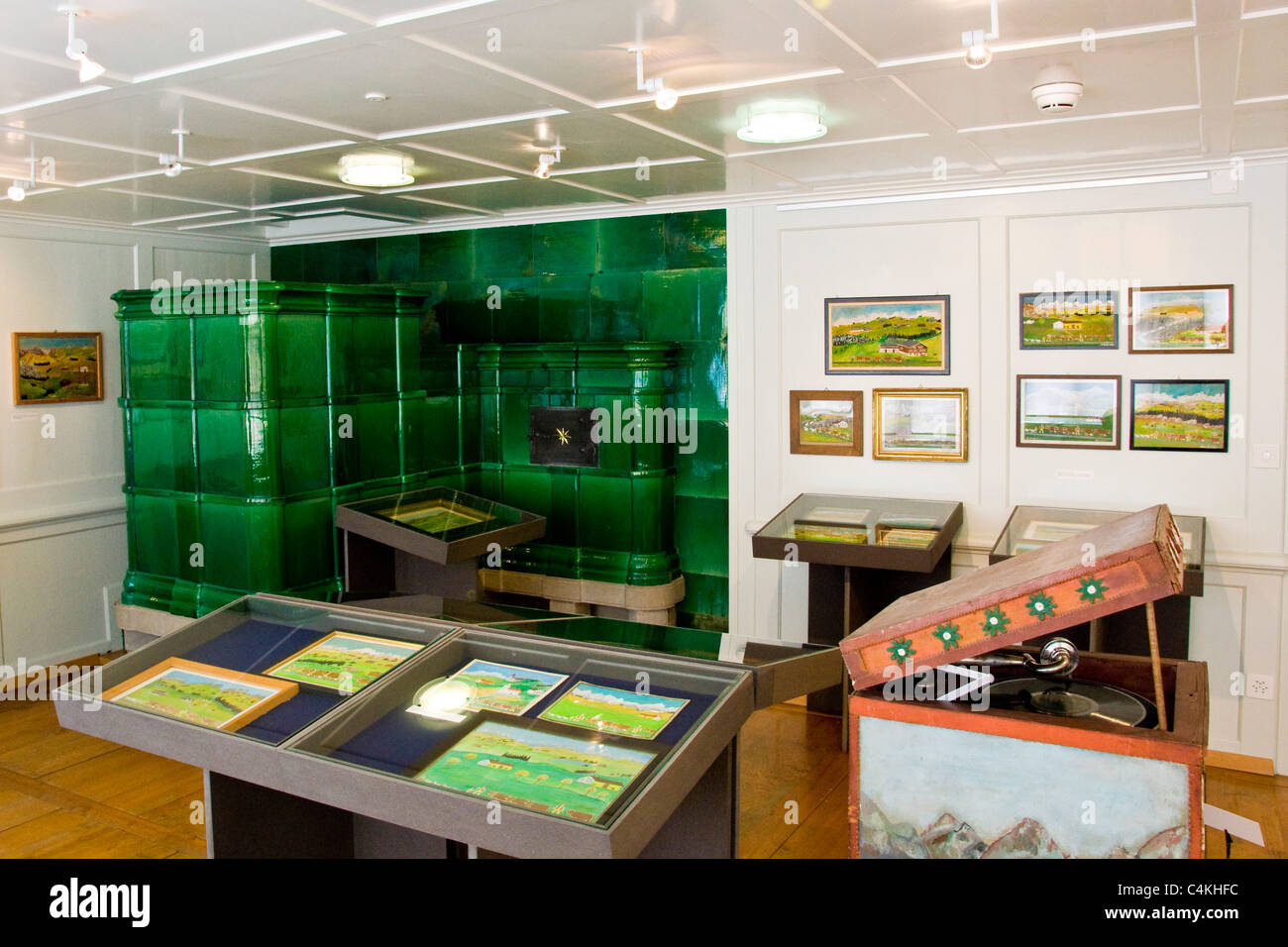 Museum, Appenzell, Switzerland Stock Photo - Alamy