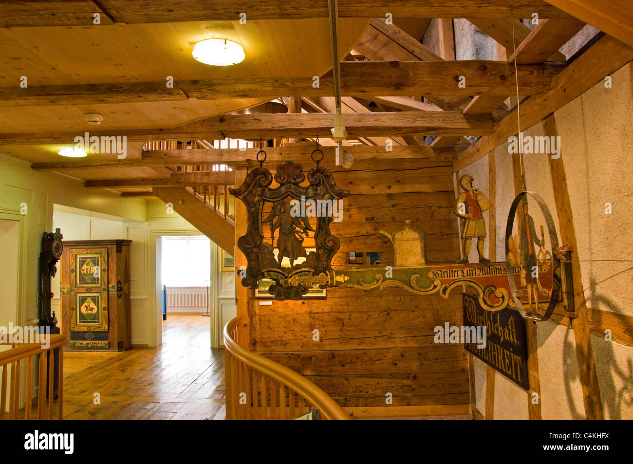 Museum, Appenzell, Switzerland Stock Photo - Alamy