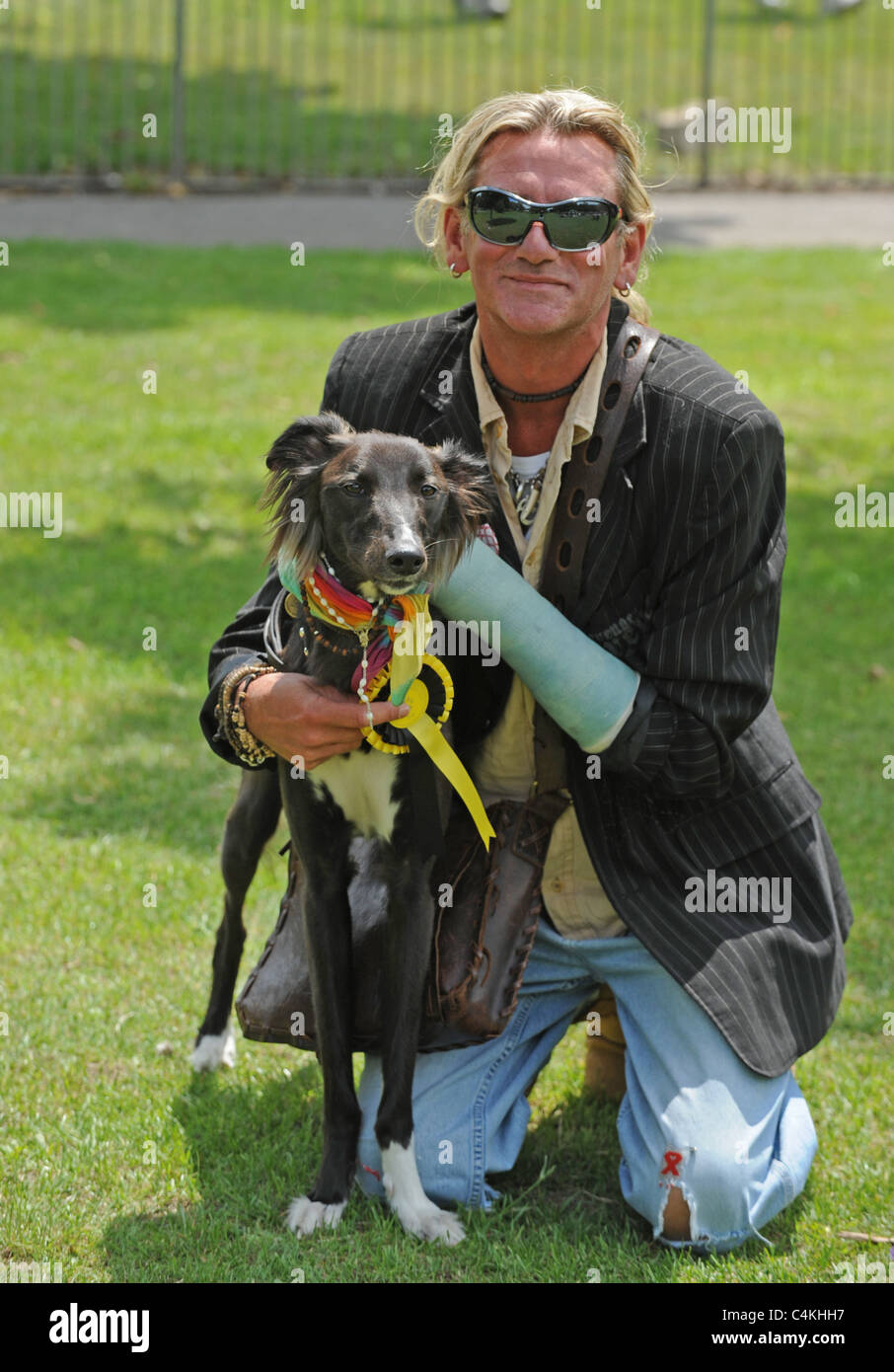 Dog show Brighton today as dog lovers from around Brighton enjoy the ...