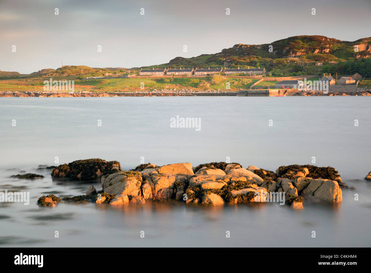 Erraid; from Fidden Farm; Ross Of Mull; Scotland Stock Photo - Alamy