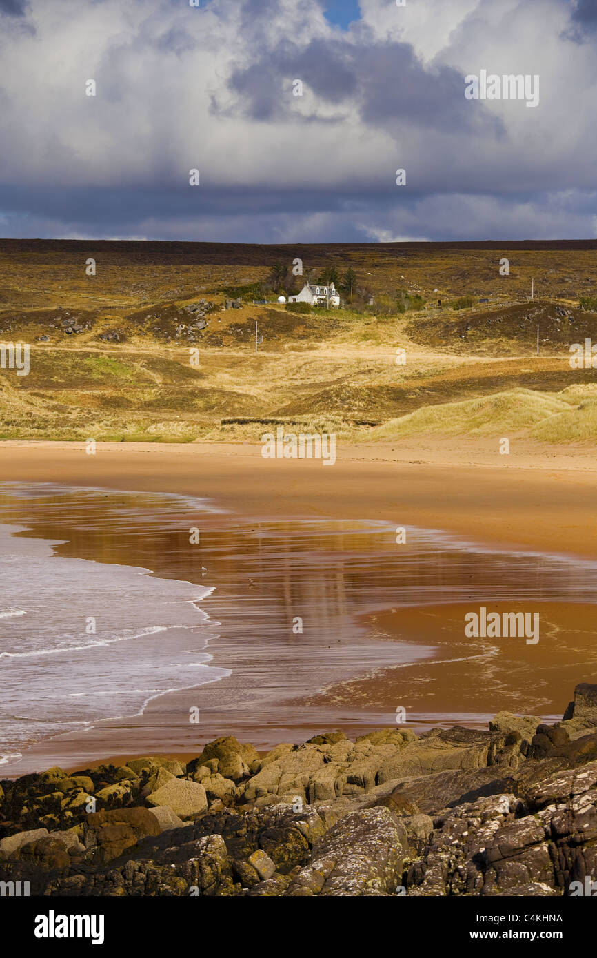 "Red Point Waves", Red Point, Wester Ross, Scotland, UK Stock Photo - Alamy