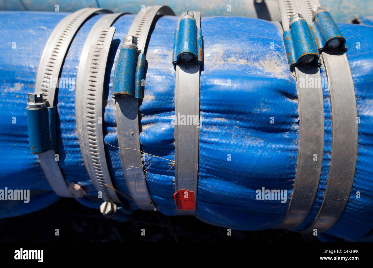 Pipe joint clamps hi-res stock photography and images - Alamy