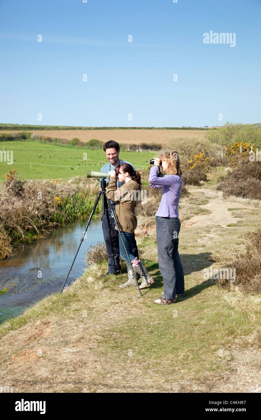 Bird watching telescope hi-res stock photography and images - Alamy