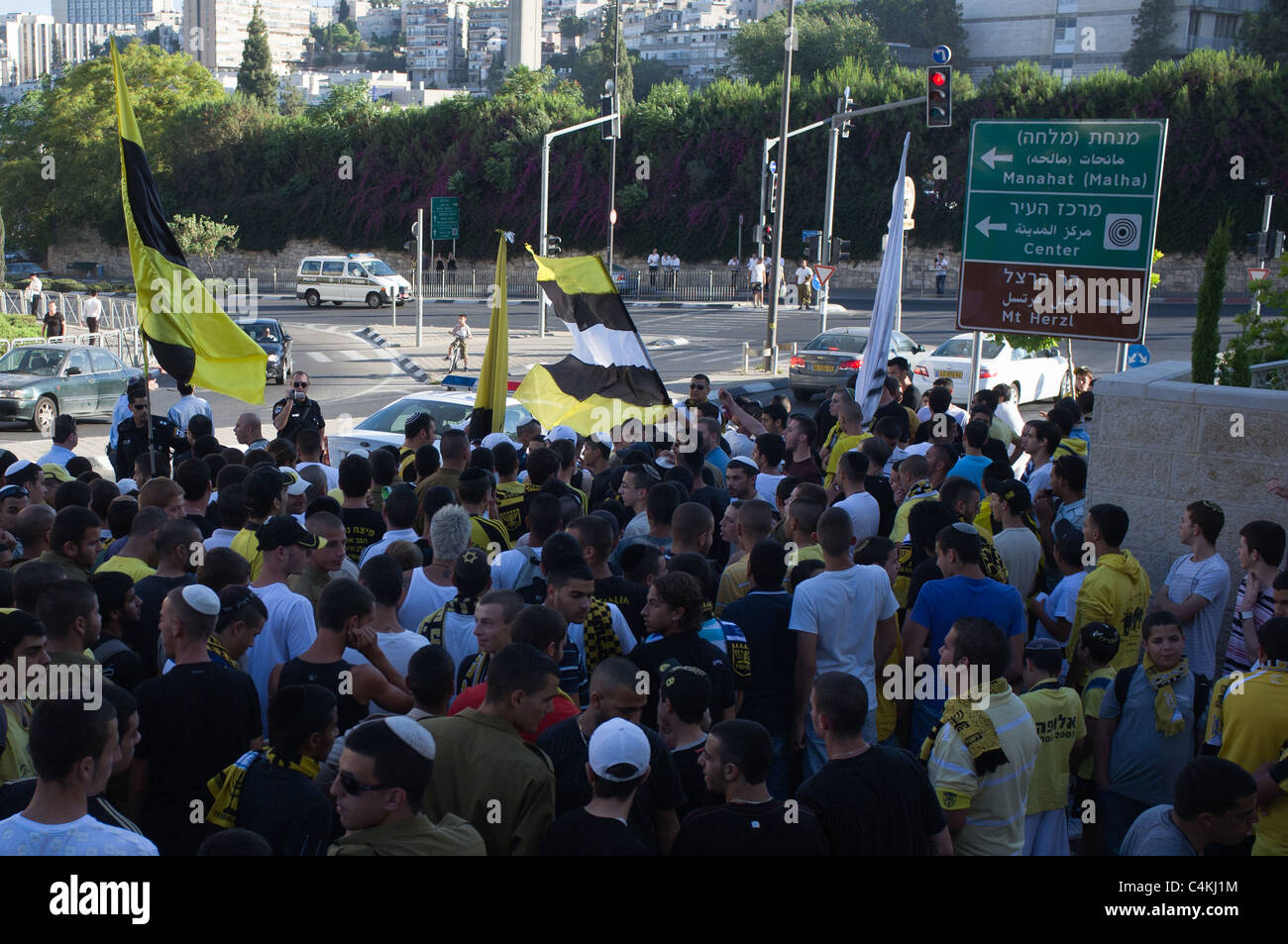 Soccer club beitar jerusalem hi-res stock photography and images - Alamy