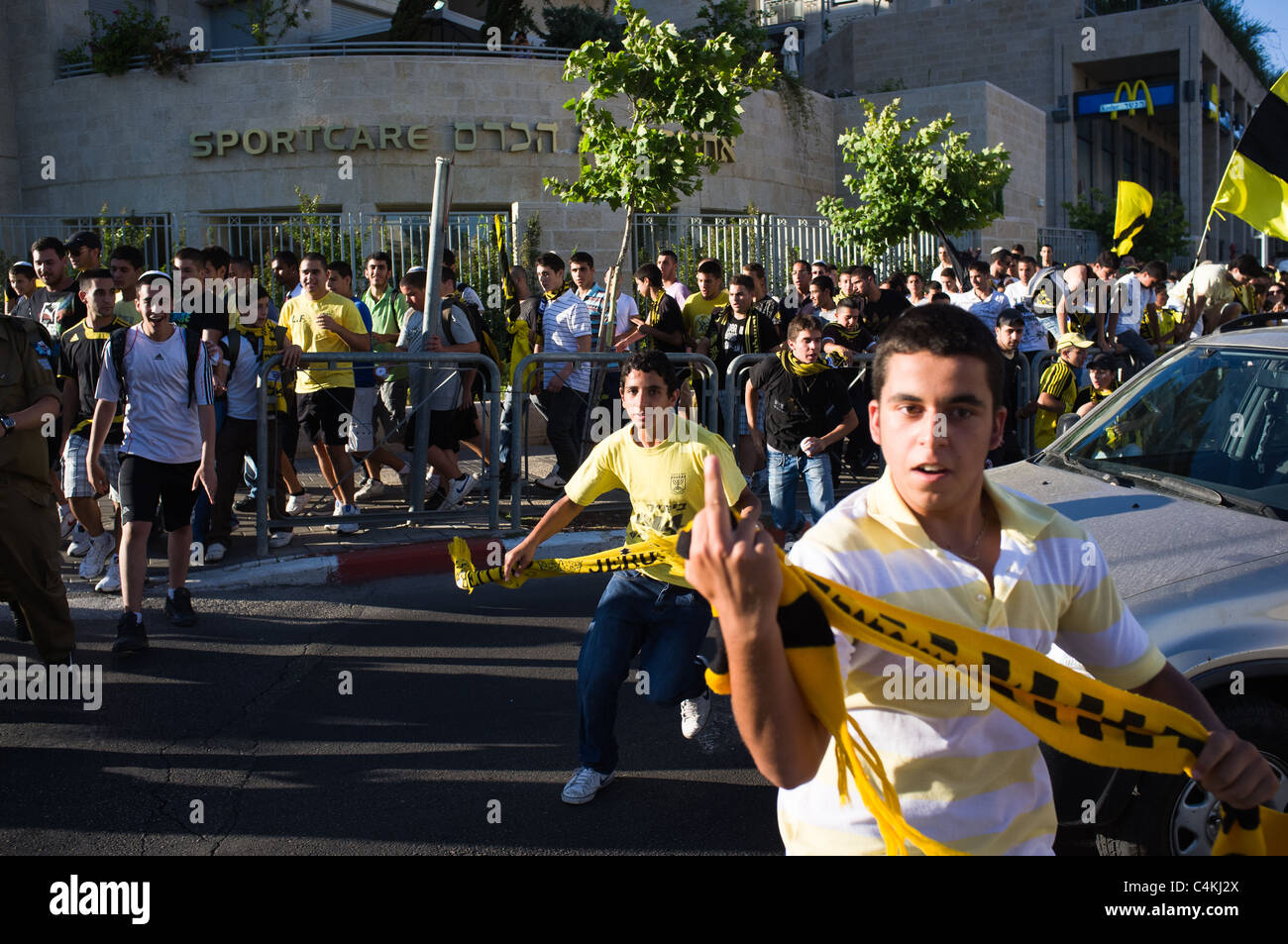 Soccer club beitar jerusalem hi-res stock photography and images - Alamy