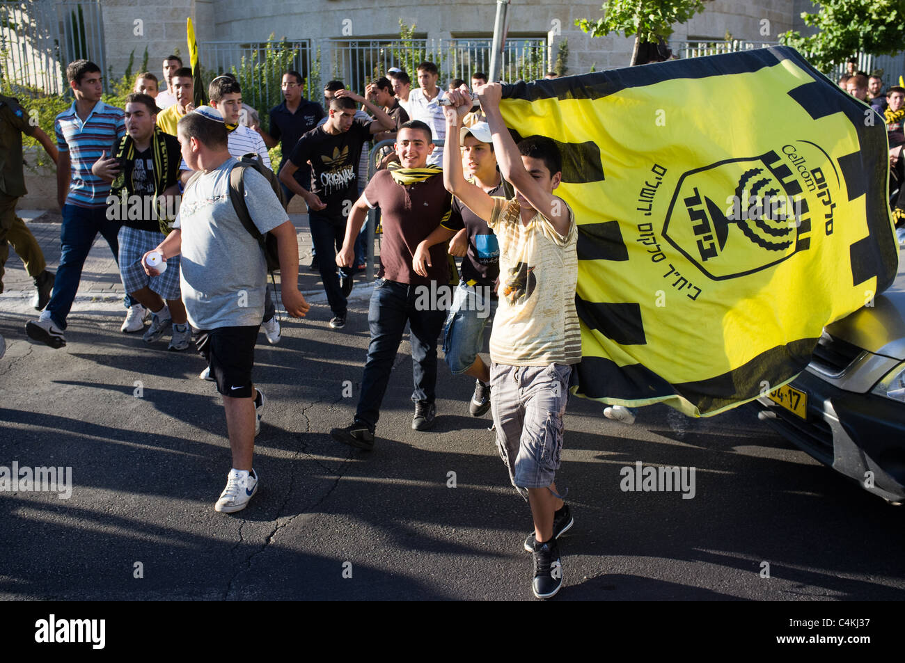 Soccer club beitar jerusalem hi-res stock photography and images - Alamy