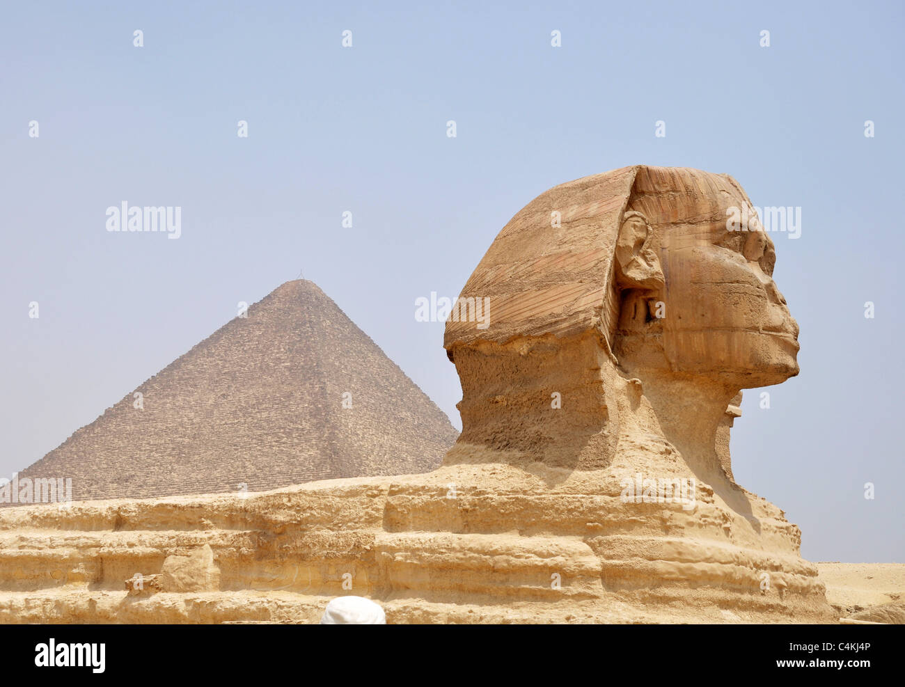 Sphinx egypt front view hi-res stock photography and images - Alamy