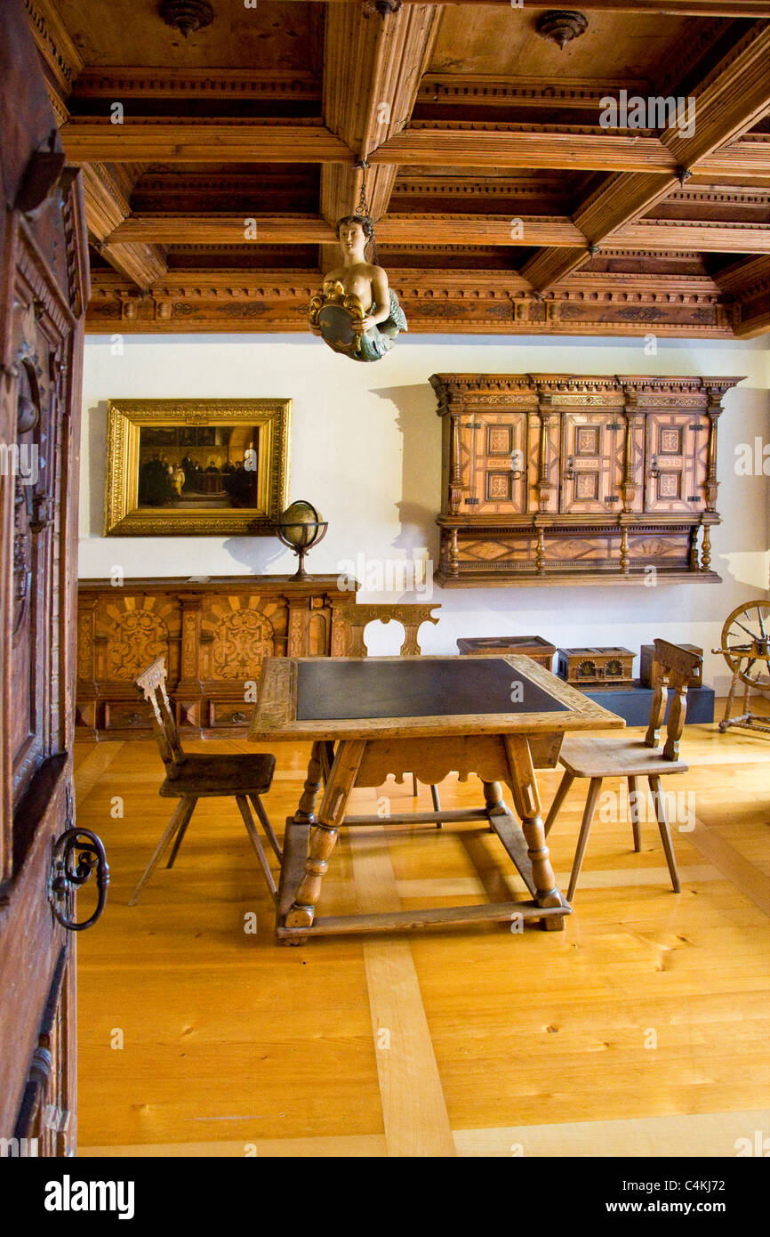 Museum, Appenzell, Switzerland Stock Photo - Alamy