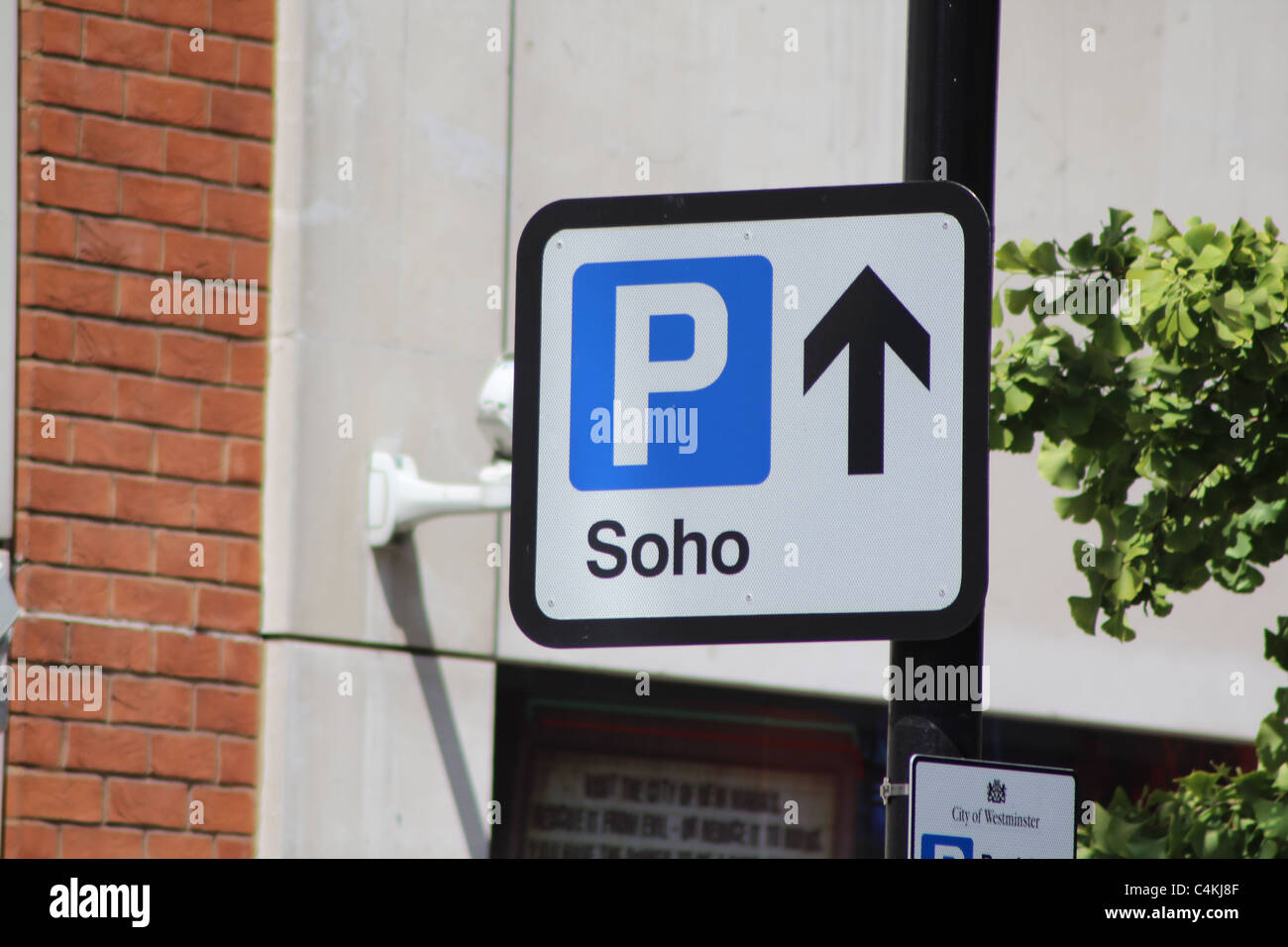 Sign soho london hi-res stock photography and images - Alamy