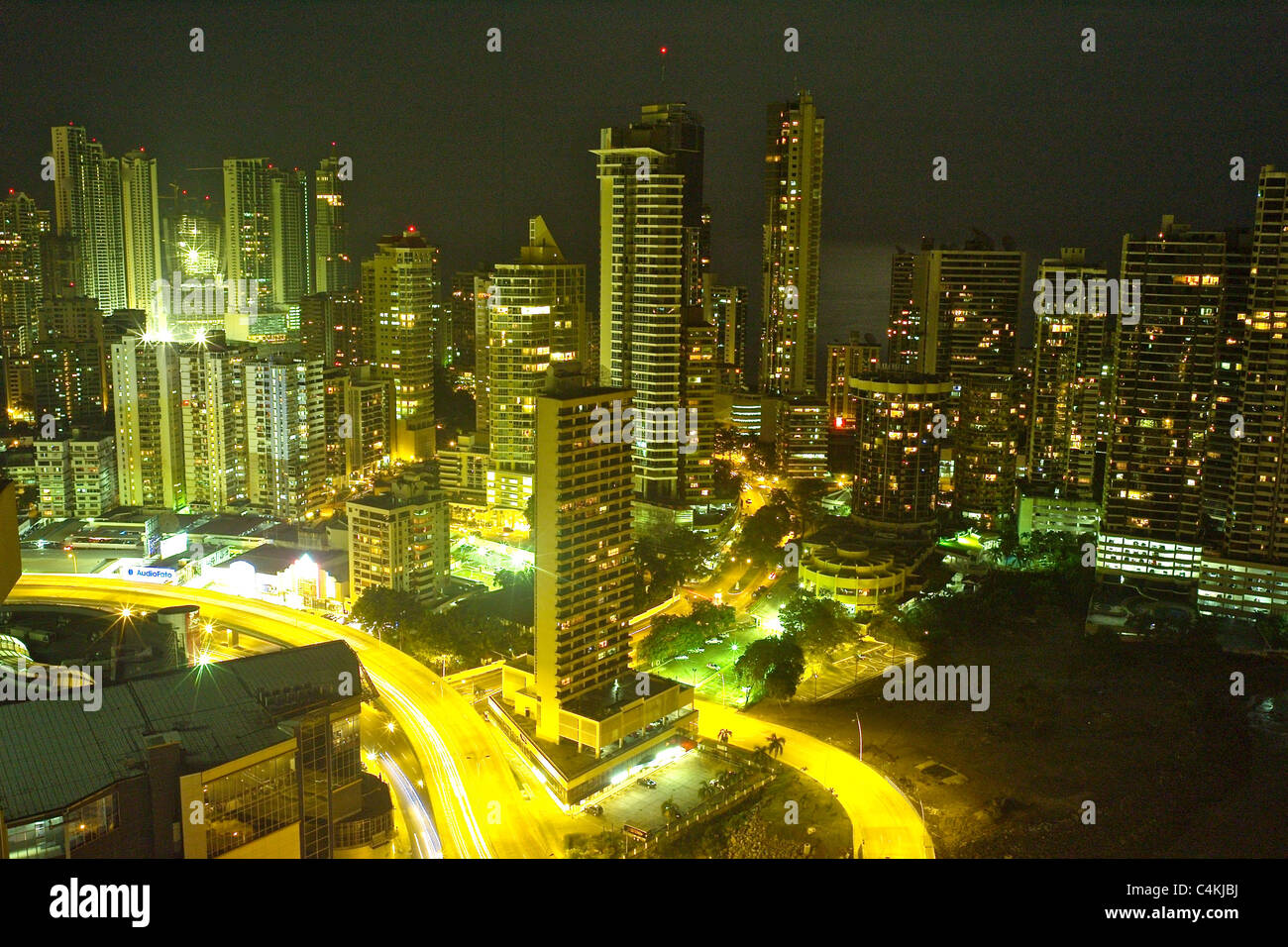 Paitilla neighborhood panama hi-res stock photography and images - Alamy