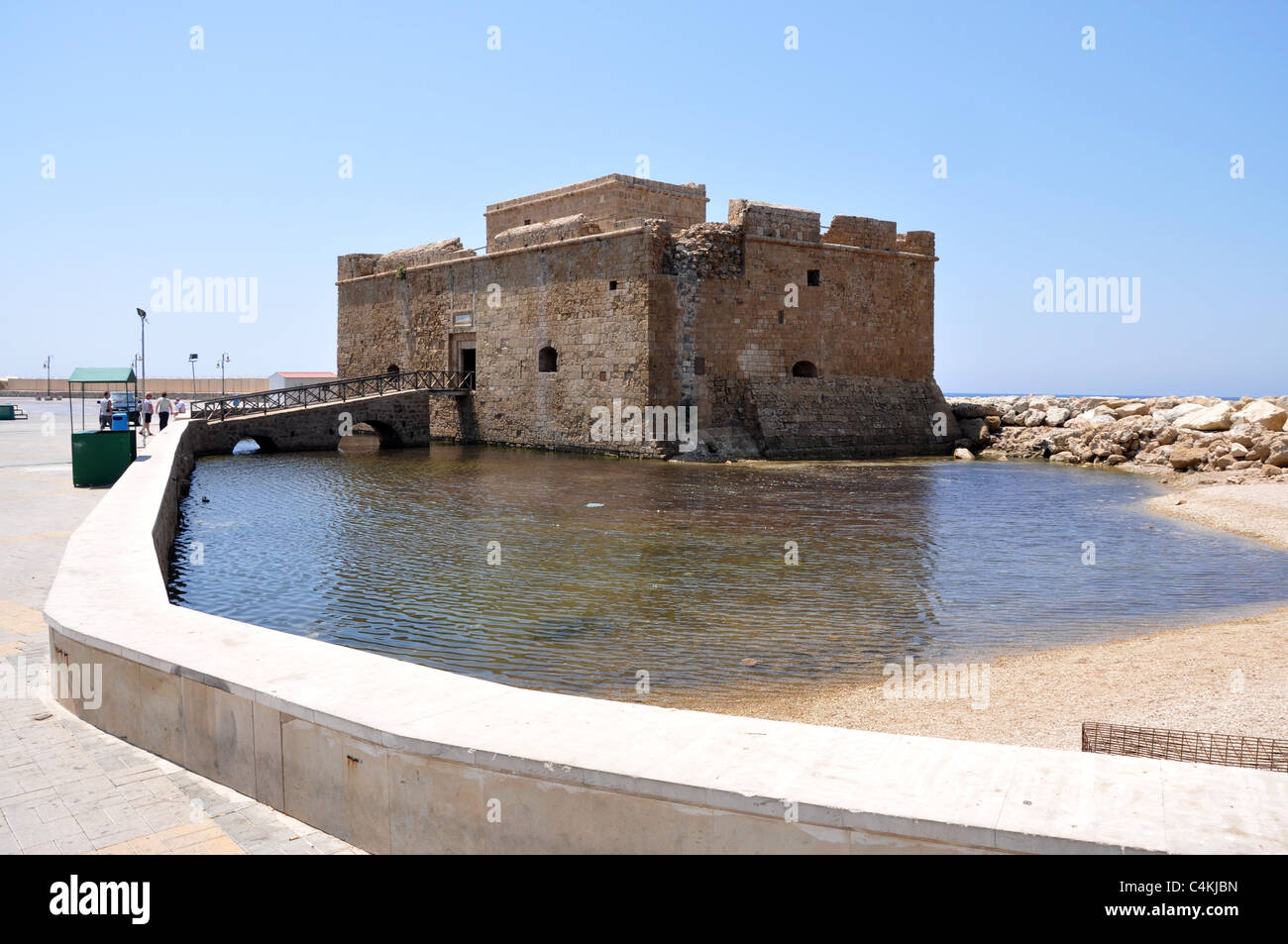 Paphos harbour, Cyprus, Europe Stock Photo - Alamy