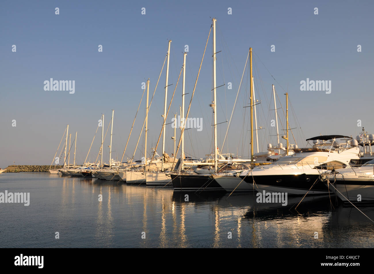 Limassol marina hi-res stock photography and images - Alamy