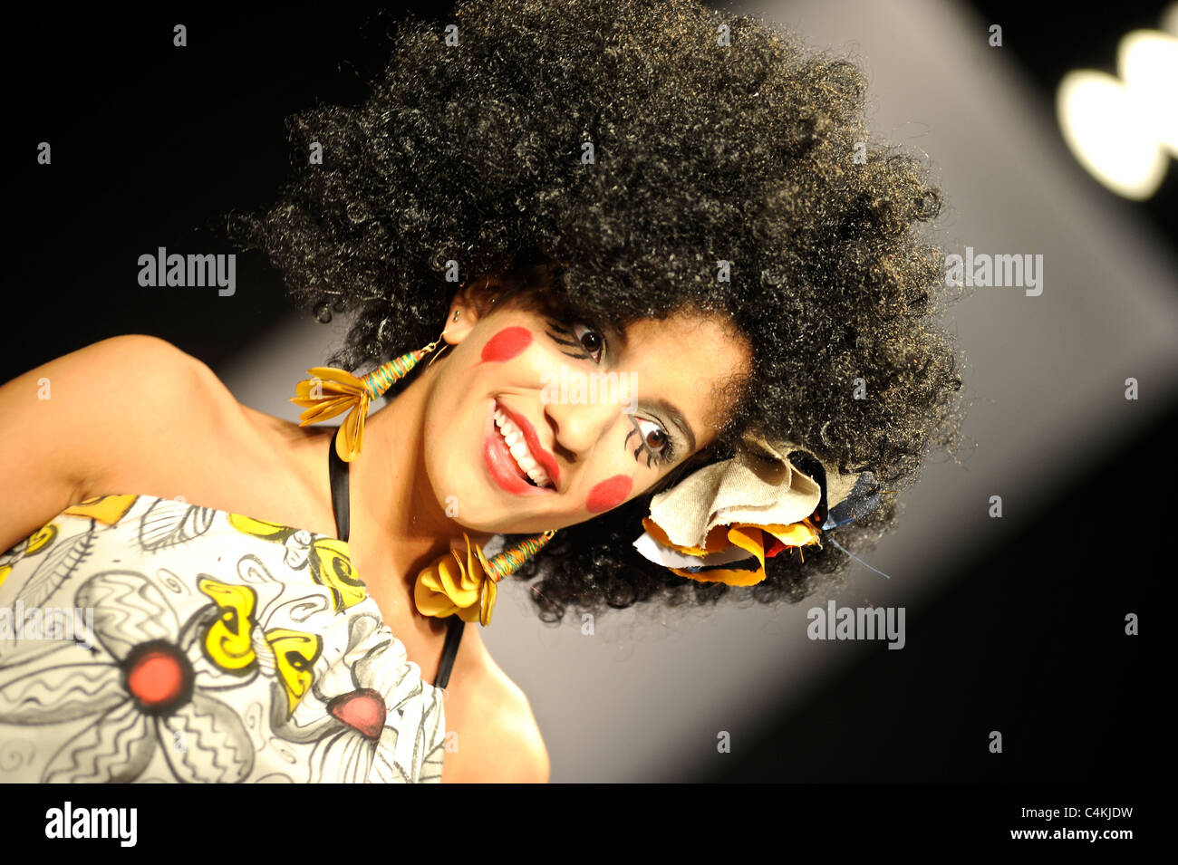 Panama Fashion WeekDesigner: Jaime Luna Stock Photo - Alamy