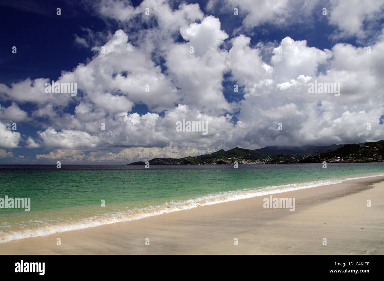Grand anse beach grenada hi-res stock photography and images - Alamy