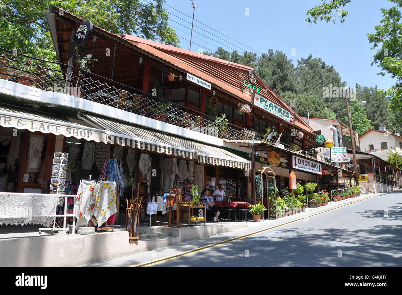 Platres cyprus hi-res stock photography and images - Alamy